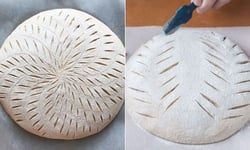 5 técnicas para decorar pan artesanal