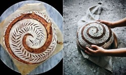 5 técnicas para decorar pan artesanal