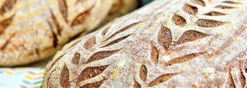 5 técnicas para decorar pan artesanal