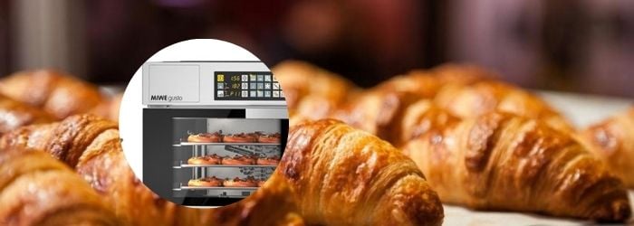 Conoce los beneficios del horno de convección MIWE Gusto, uno de los ...